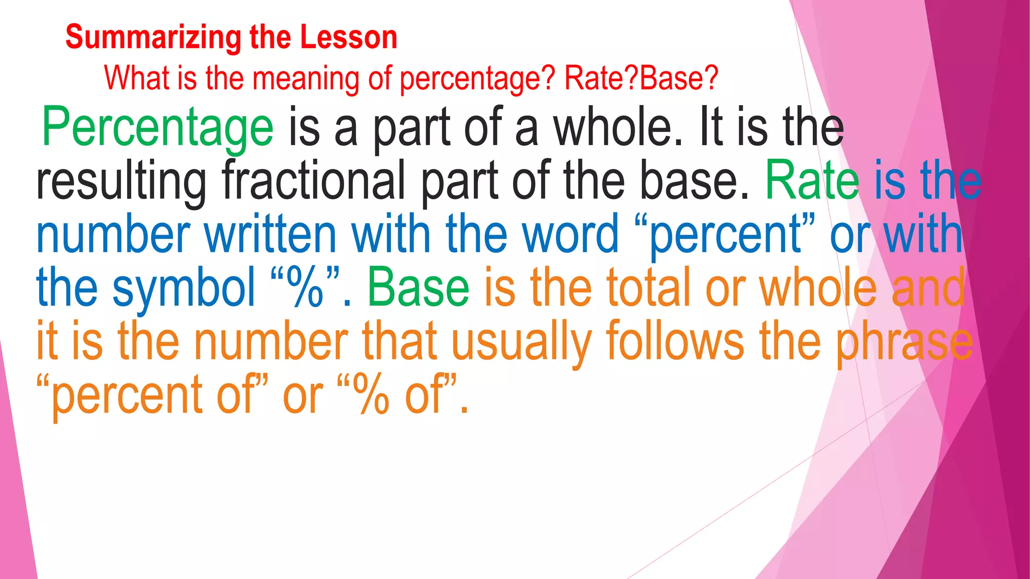Grade 5 PPT_Q3_W1_Defining Percentage, Rate or Percent and Base.pptx