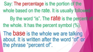 Grade 5 PPT_Q3_W1_Defining Percentage, Rate or Percent and Base.pptx