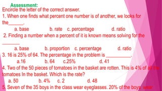 Grade 5 PPT_Q3_W1_Defining Percentage, Rate or Percent and Base.pptx