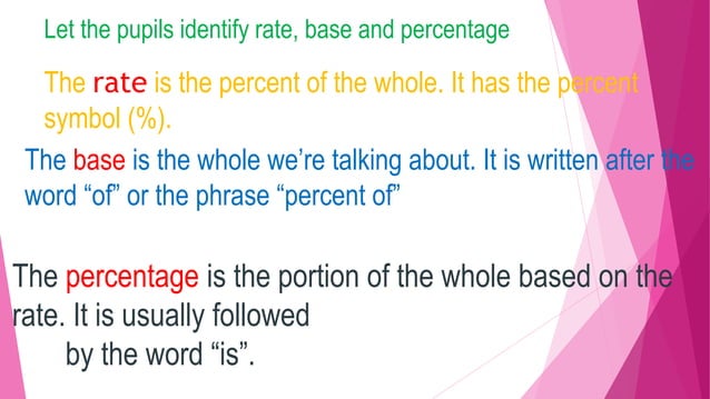 Grade 5 PPT_Q3_W1_Defining Percentage, Rate or Percent and Base.pptx