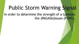 The Impact and components of Tropical Cyclone | PPTX