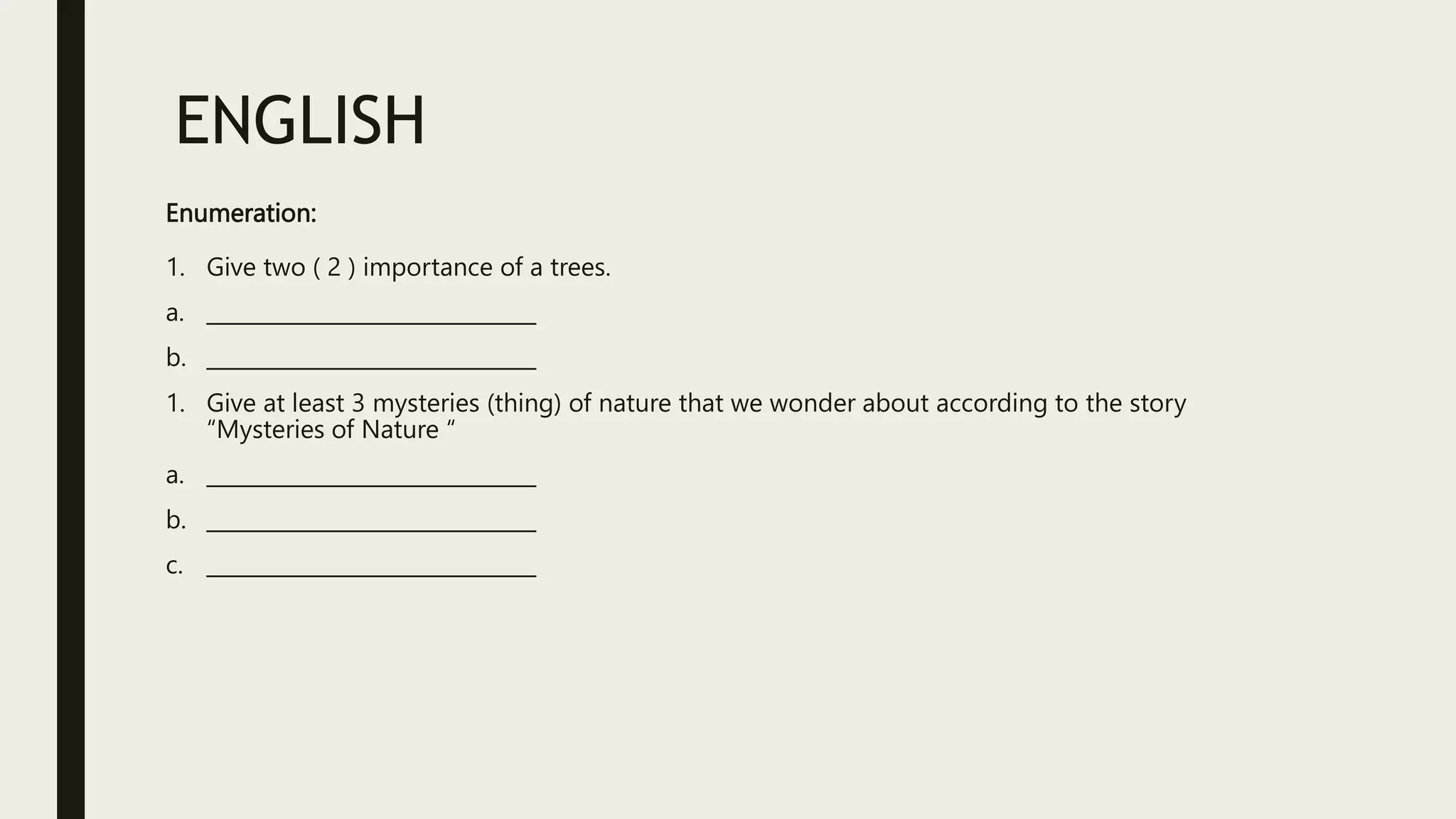 GRADE 5 REVIEWER.pptx | Educational Assessment | Education