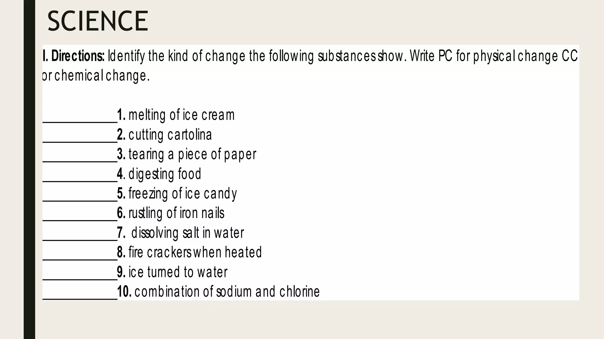 GRADE 5 REVIEWER.pptx | Educational Assessment | Education