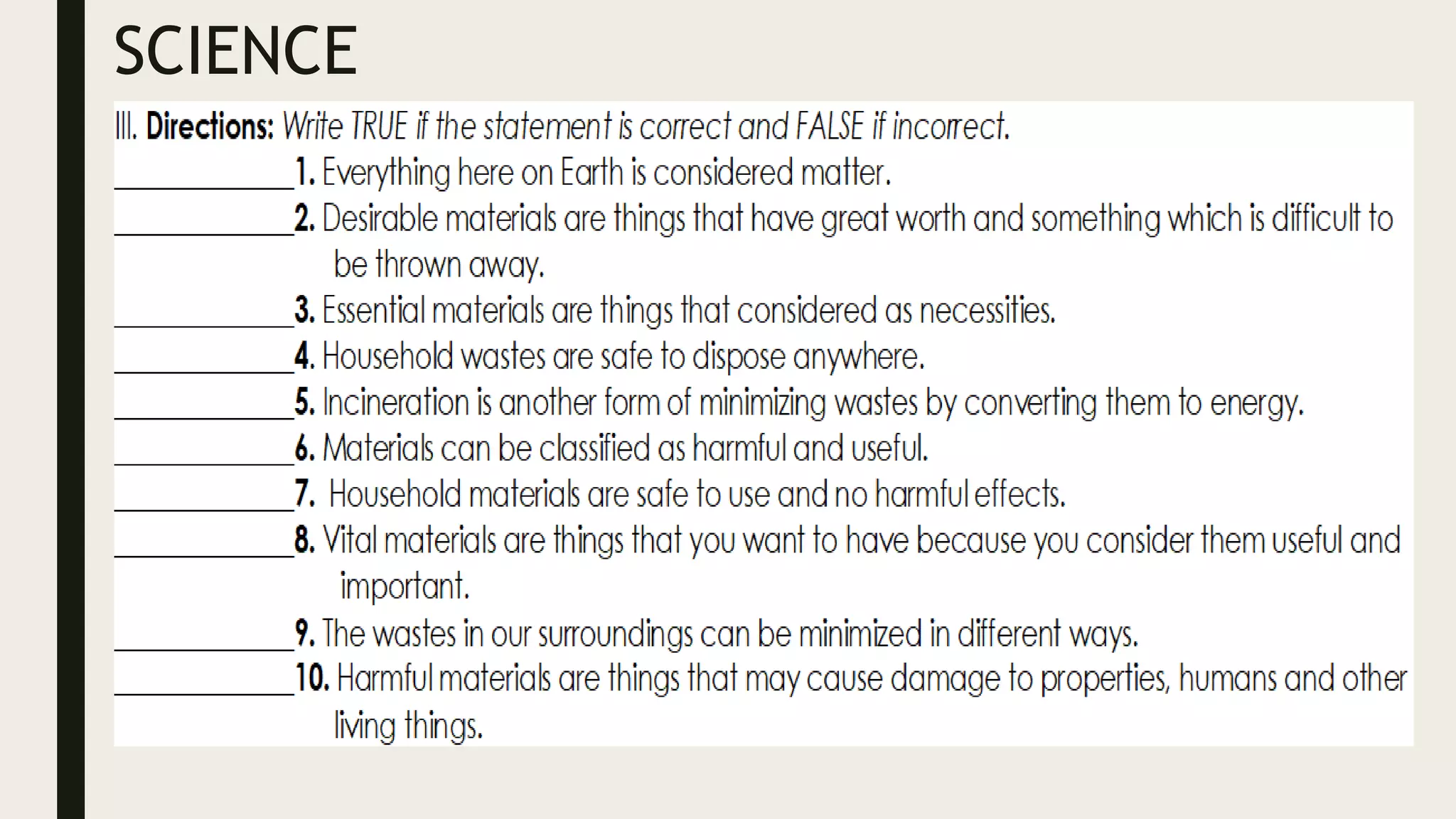 GRADE 5 REVIEWER.pptx | Educational Assessment | Education