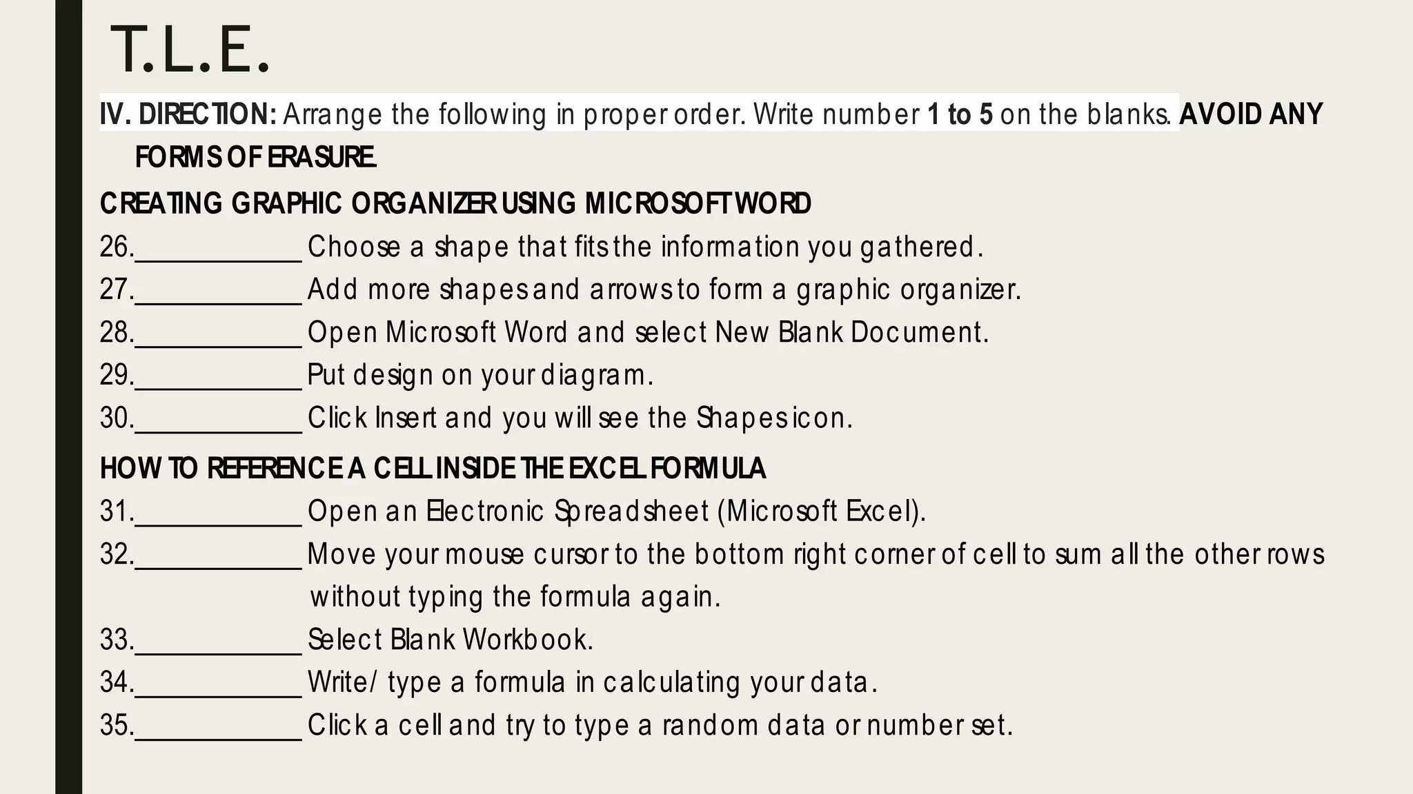 GRADE 5 REVIEWER.pptx | Educational Assessment | Education