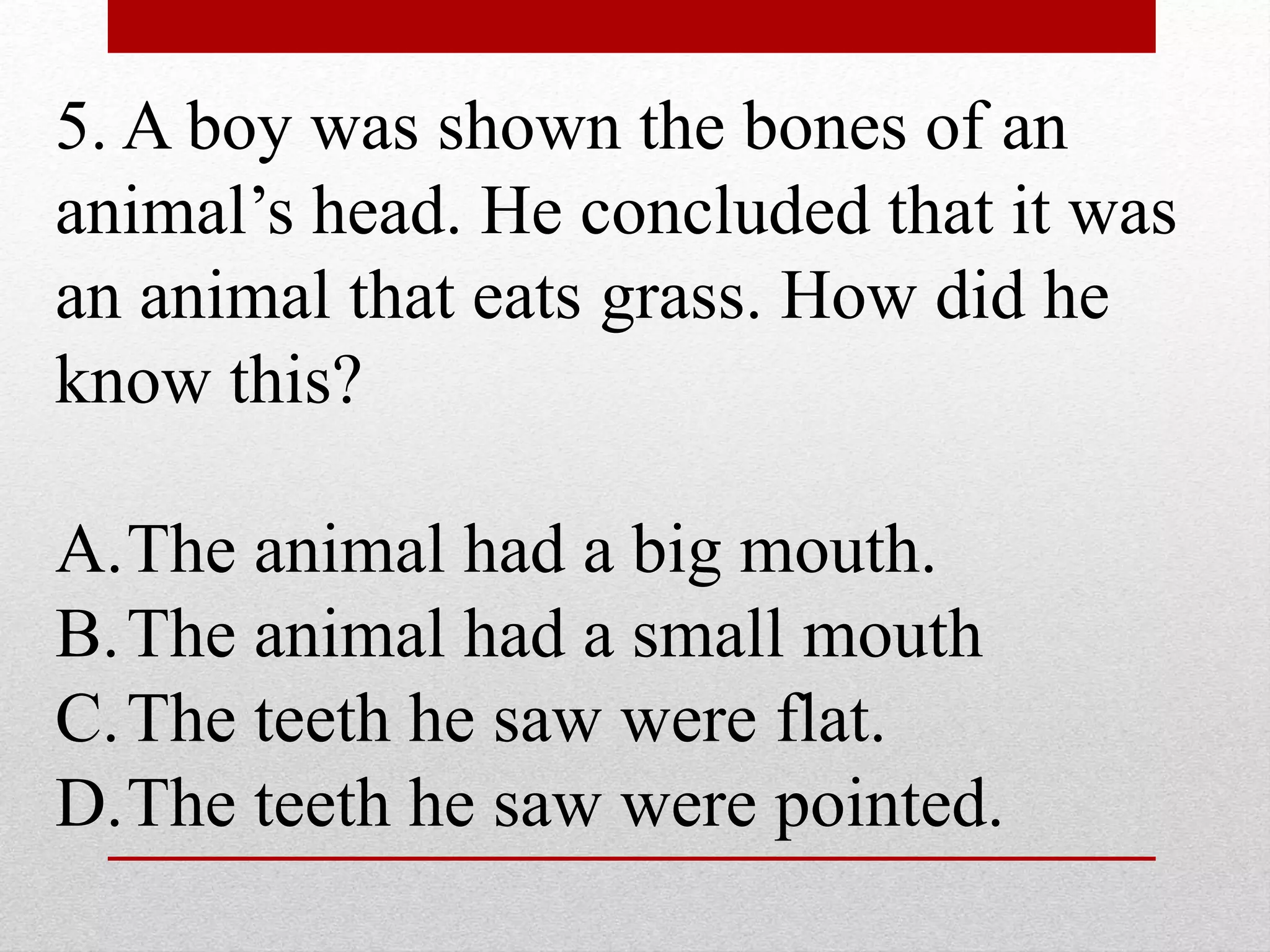 Grade 5 science quiz bee | PPTX