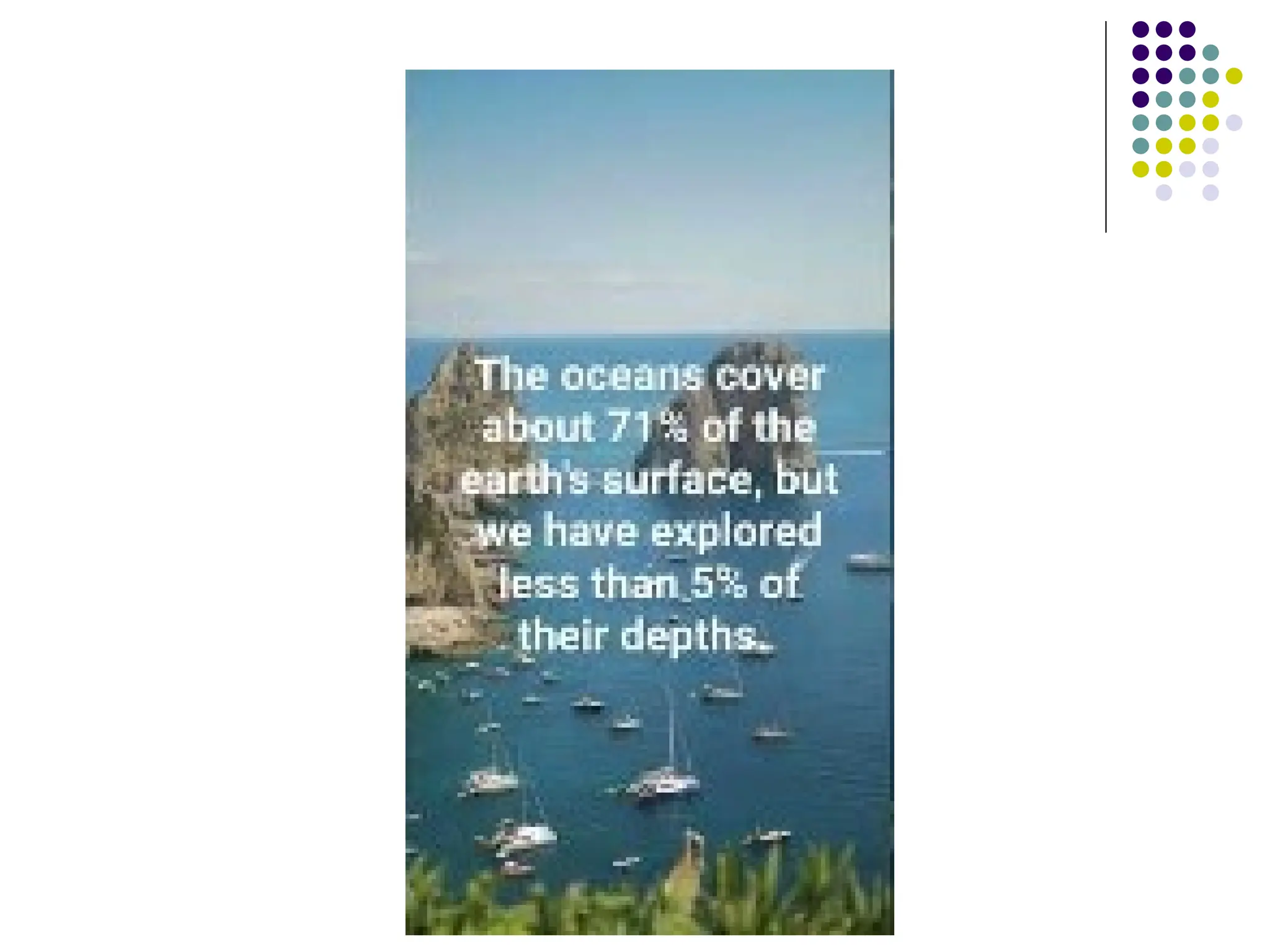 Fascinating Oceans - English lesson for elementary students | PPT