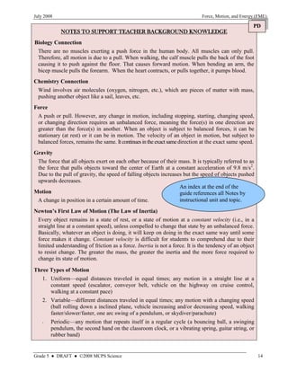 Grade 5 Science Instructional Guide Exemplar Lesson | PDF