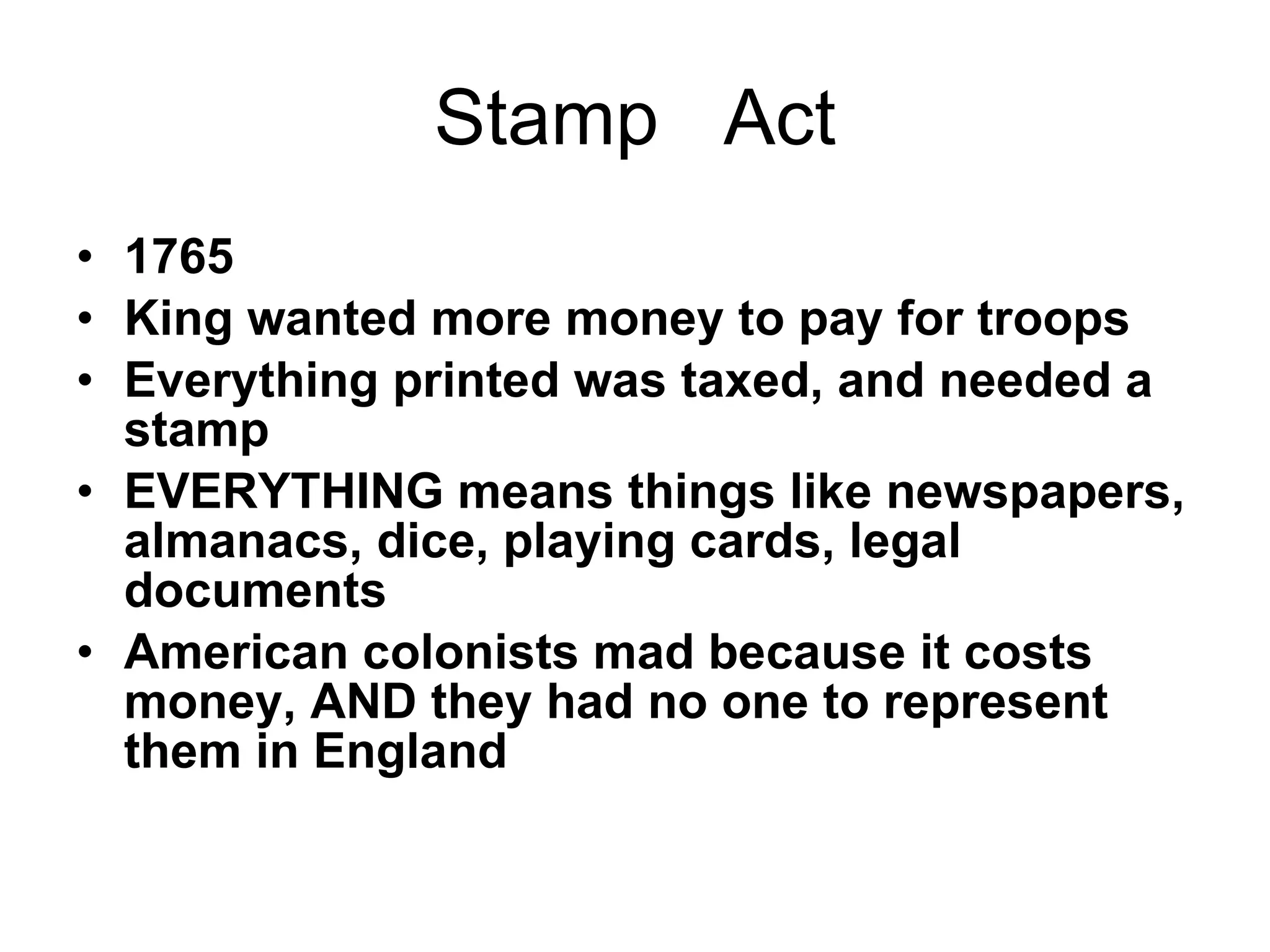 Grade 5 social studies revolutionary war for wiki | PPT