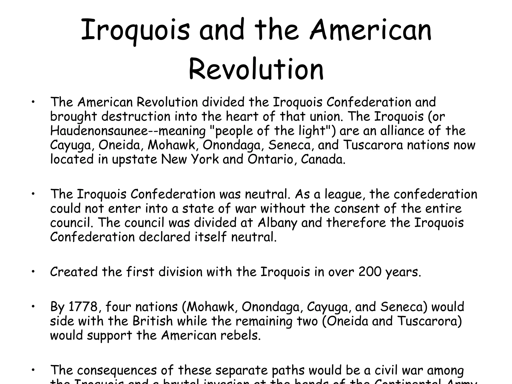 Grade 5 social studies revolutionary war for wiki | PPT
