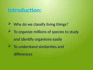 Grade 5th lesson.pptx classification of living things | PPTX