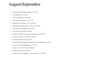 Grade 5 timeline | DOCX