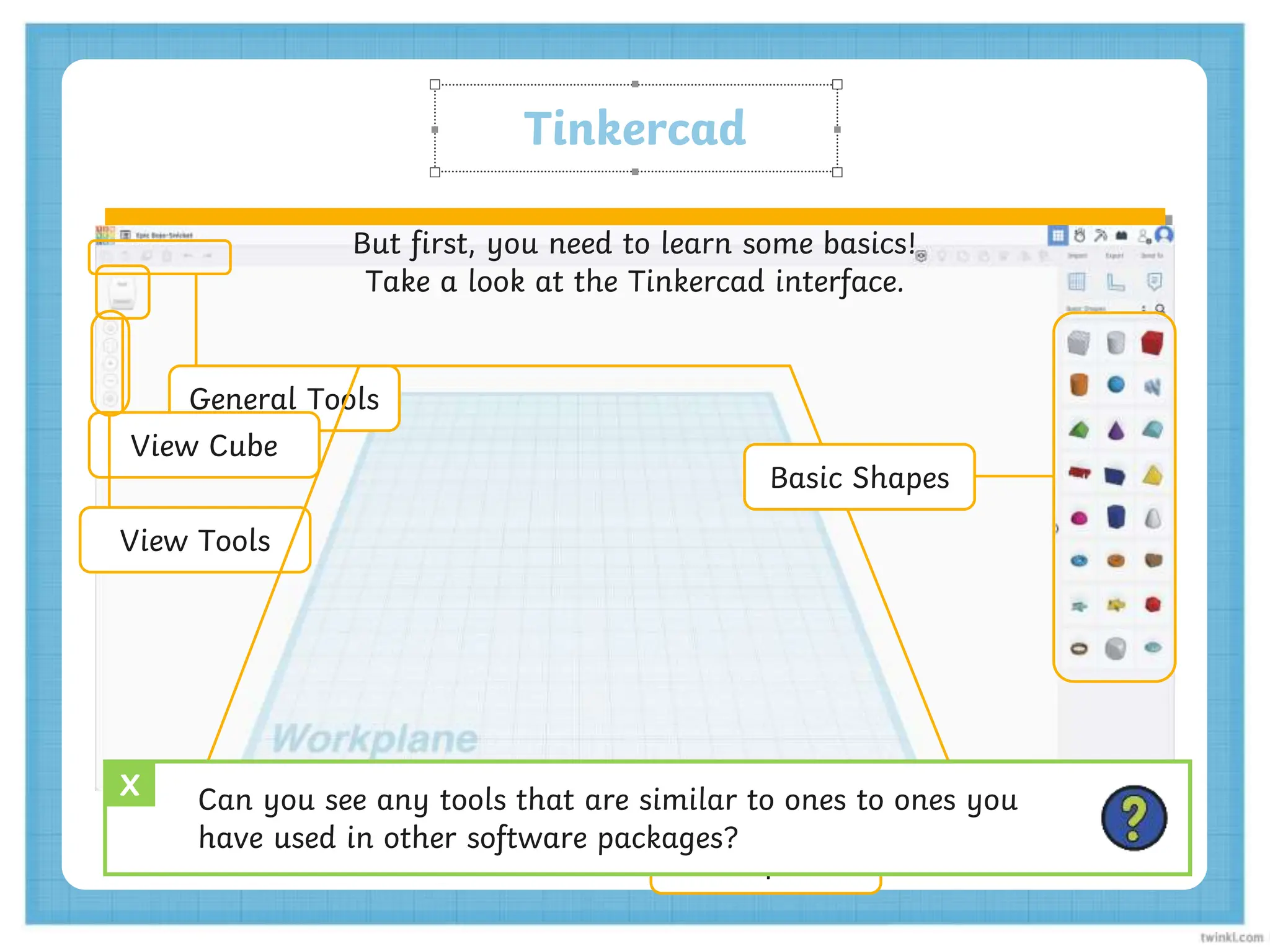 GRADE 5 TINKERCAD powepoint presentation | PPTX