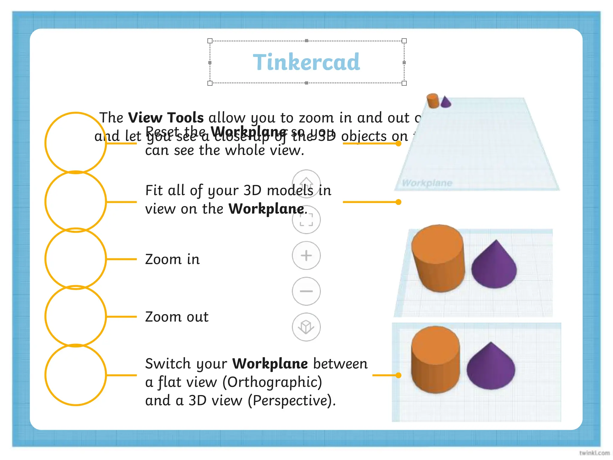 GRADE 5 TINKERCAD powepoint presentation | PPTX