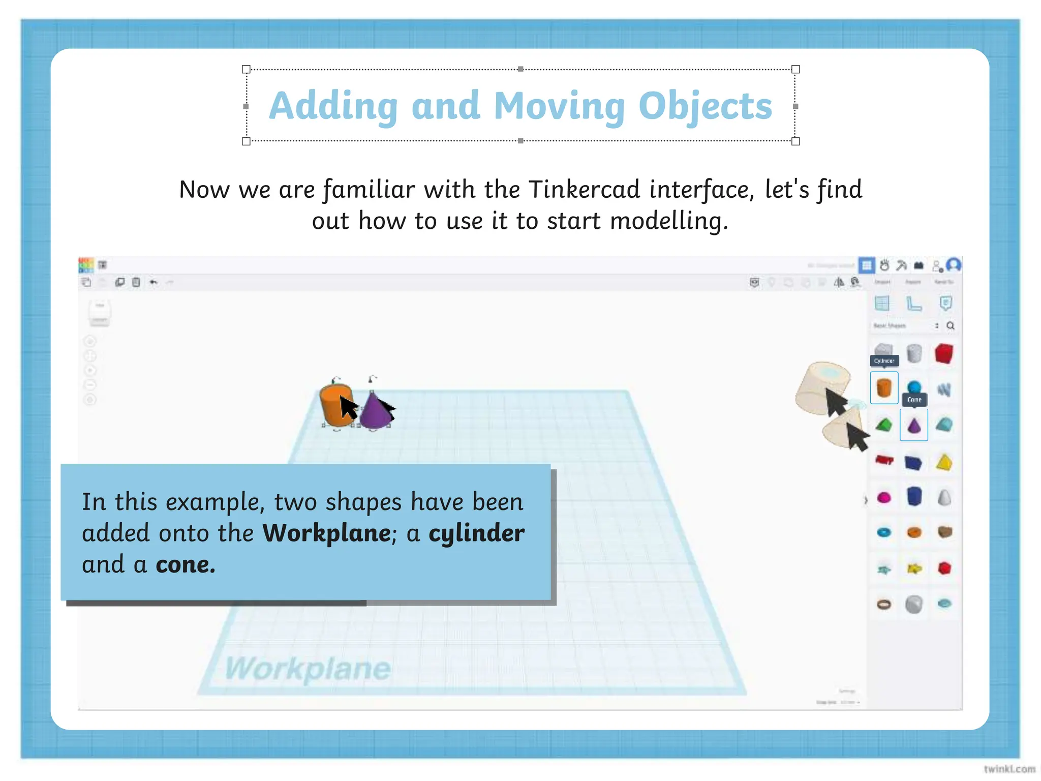 GRADE 5 TINKERCAD powepoint presentation | PPTX