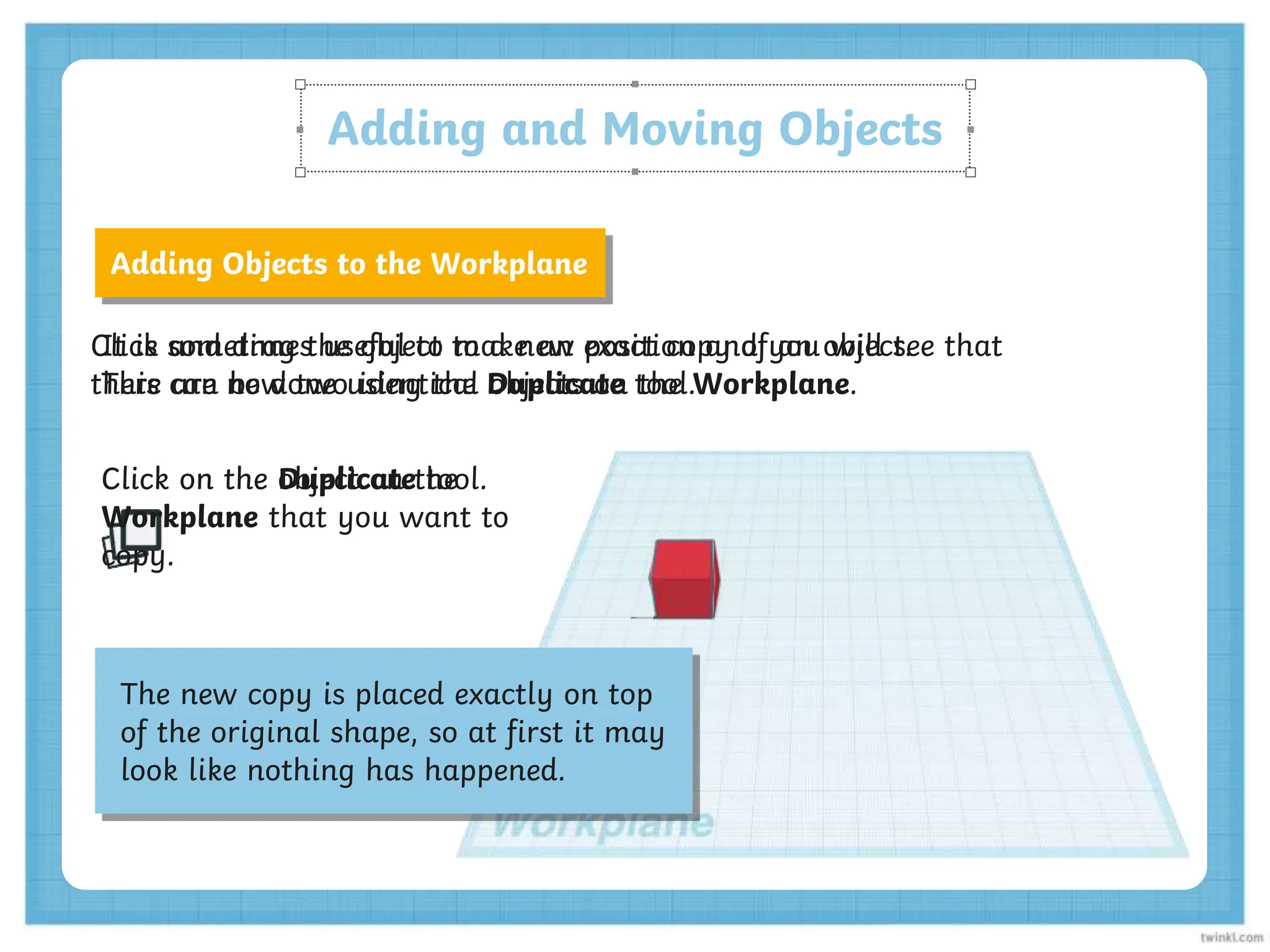 GRADE 5 TINKERCAD powepoint presentation | PPTX