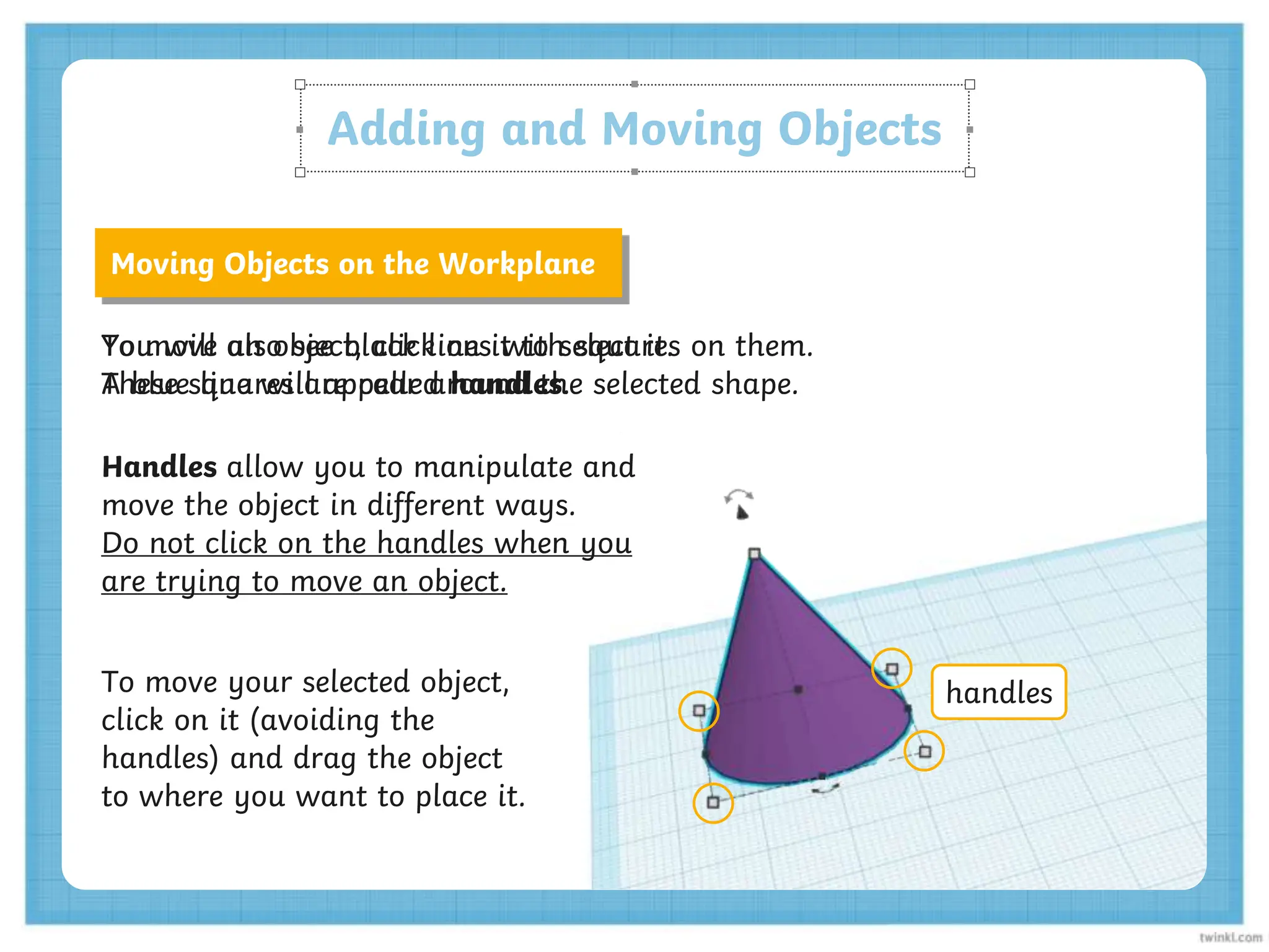 GRADE 5 TINKERCAD powepoint presentation | PPTX
