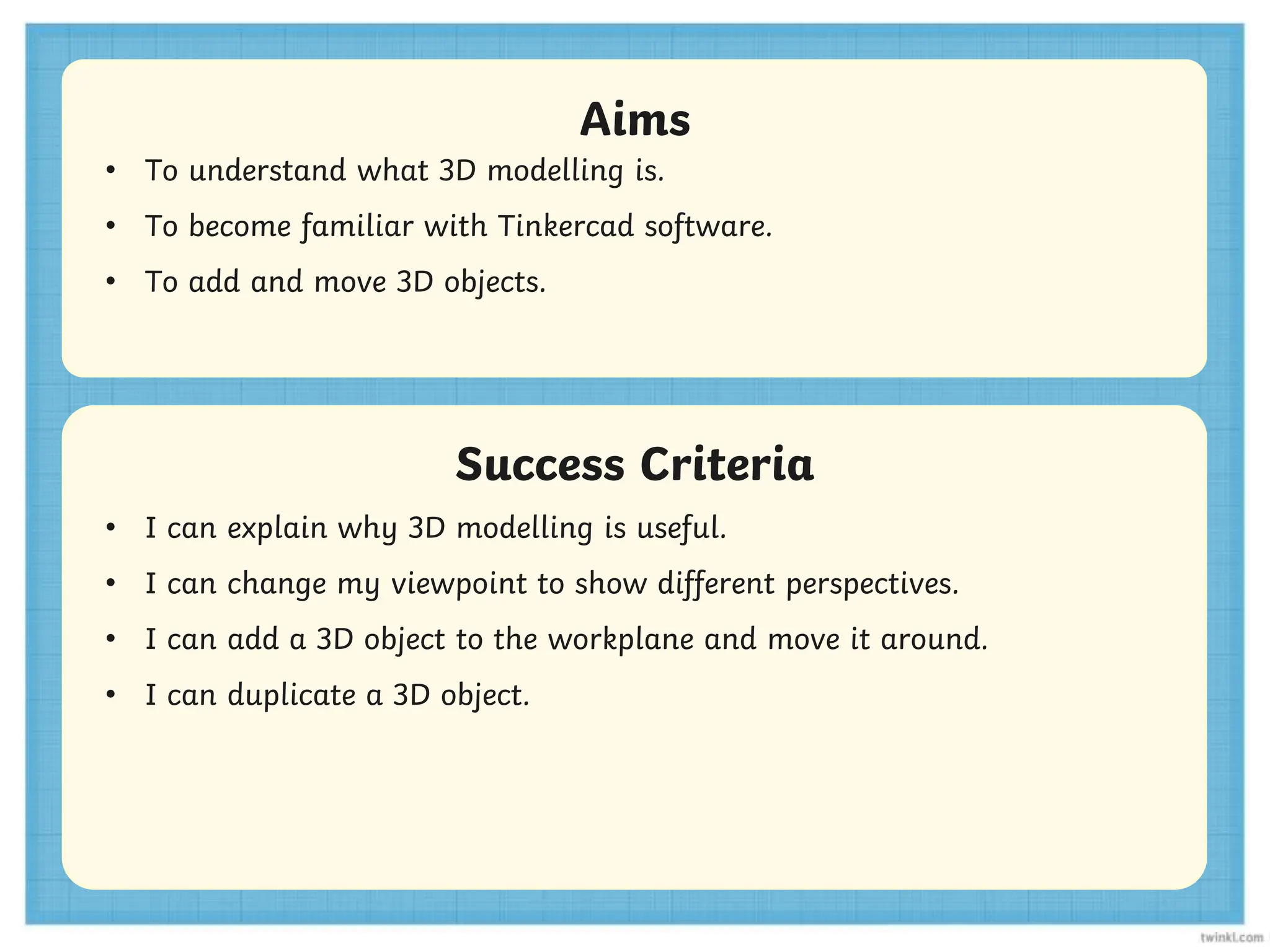 GRADE 5 TINKERCAD powepoint presentation | PPTX