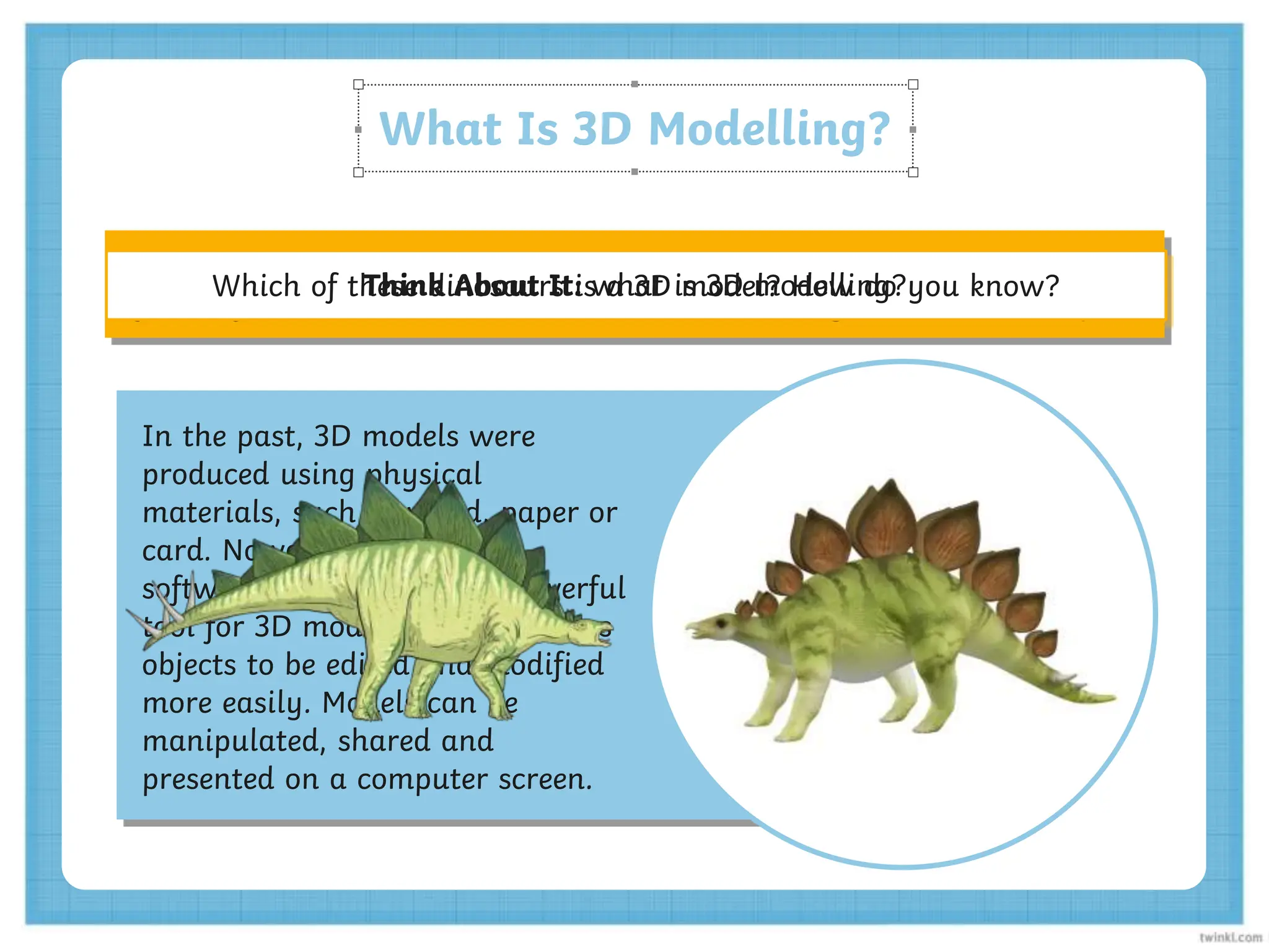GRADE 5 TINKERCAD powepoint presentation | PPTX
