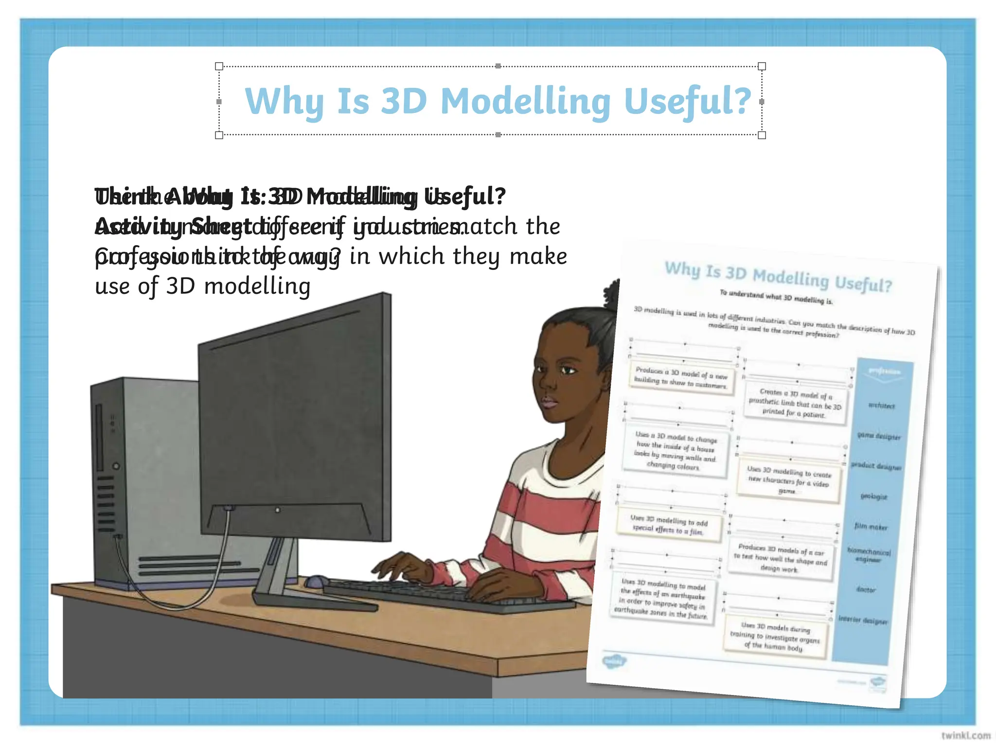 GRADE 5 TINKERCAD powepoint presentation | PPTX