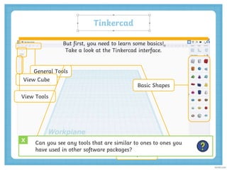 GRADE 5 TINKERCAD powepoint presentation | PPTX