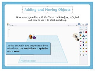 GRADE 5 TINKERCAD powepoint presentation | PPTX