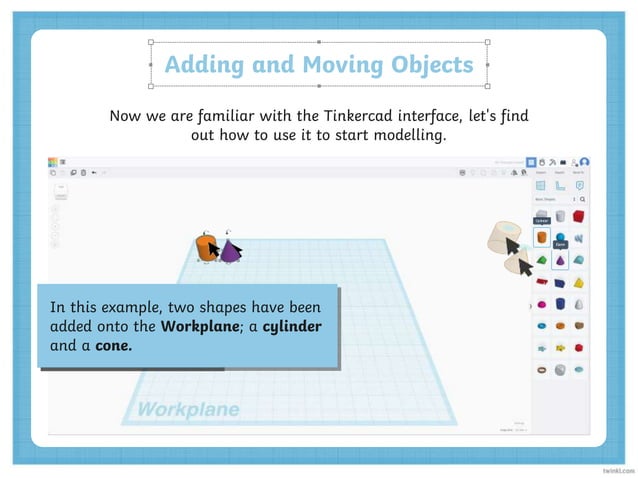 GRADE 5 TINKERCAD powepoint presentation | PPTX