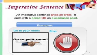 Type of sentences | PPT