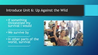 Grade 5, unit 6, week 1, lesson 1 | PPTX