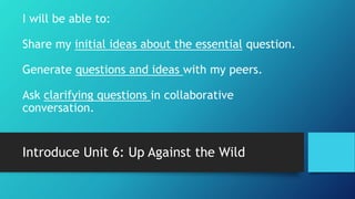 Grade 5, unit 6, week 1, lesson 1 | PPTX