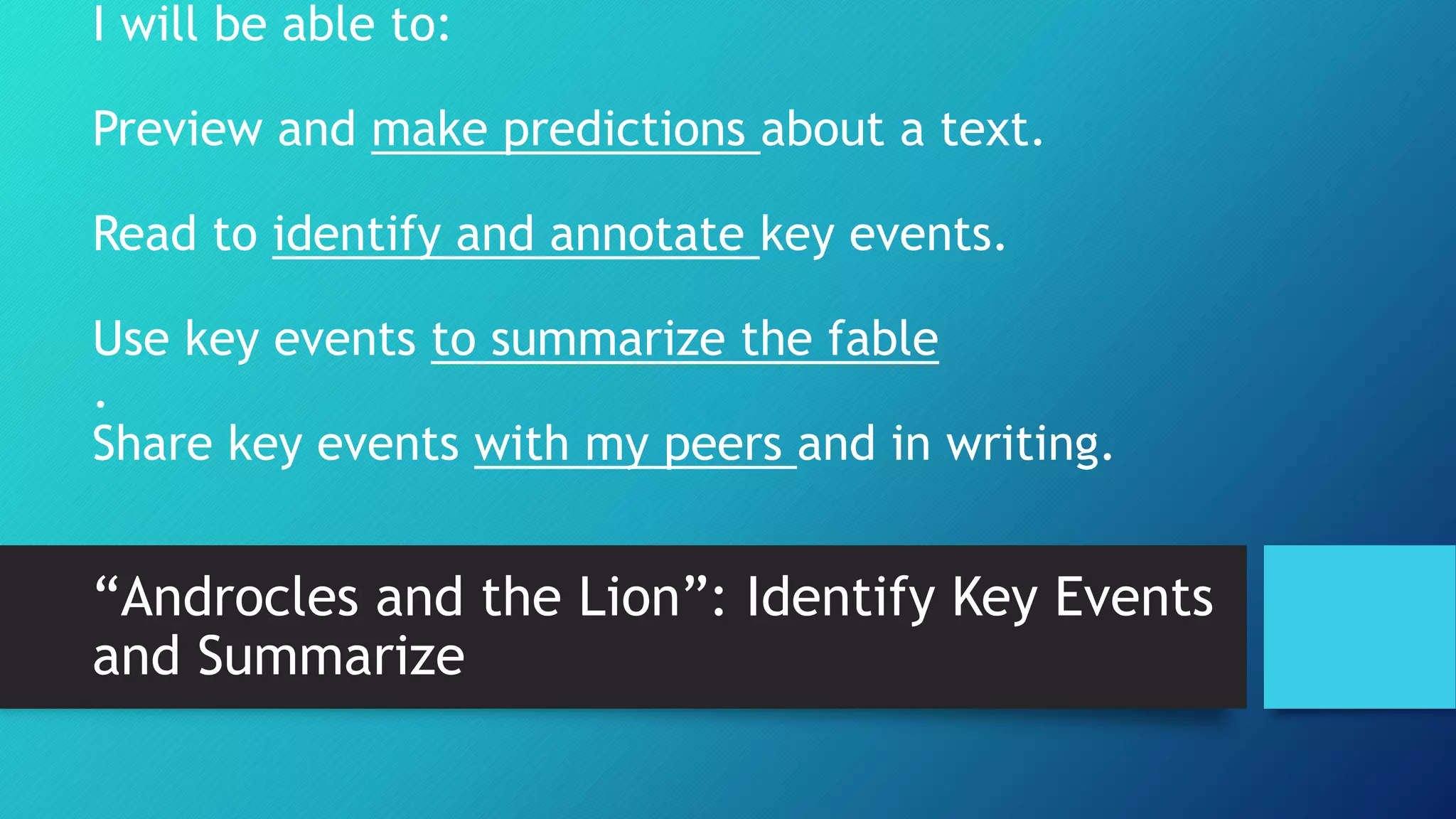 Grade 5, unit 6, week 1, lesson 2 | PPT