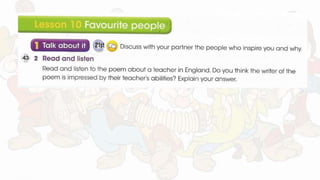 Grade 5 unit 7 lesson 10 presentation | PPT