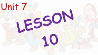 Grade 5 unit 7 lesson 10 presentation | PPTX