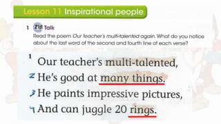 Grade 5 unit 7 lesson 11 presentation | PPT