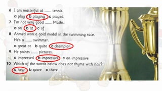 Grade 5 unit 7 lesson 12 presentation | PPT