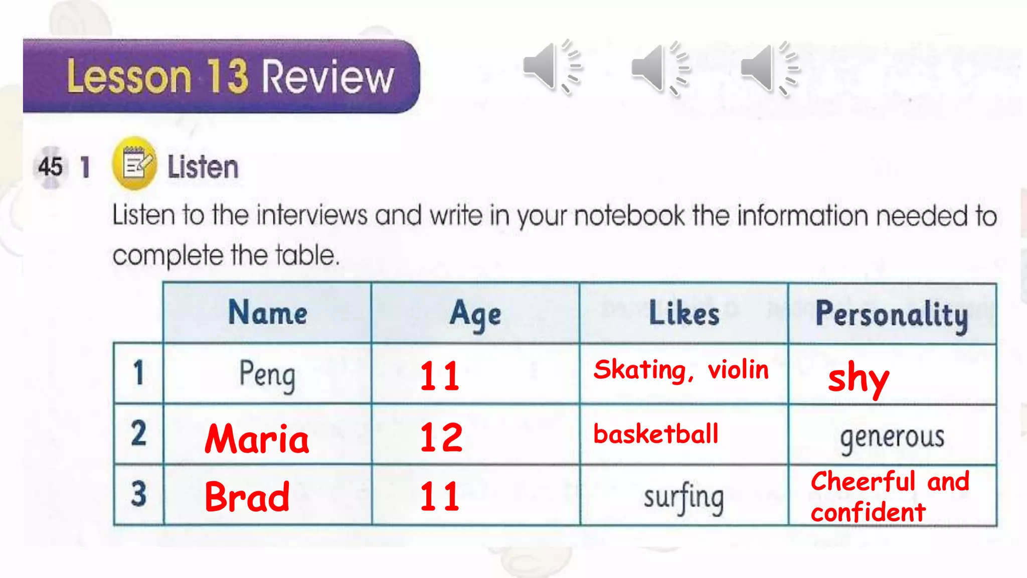 Grade 5 unit 7 lesson 13 presentation | PPTX