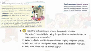 Grade 5 unit 7 lesson 2 presentation | PPT