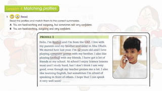 Grade 5 unit 7 lesson 4 presentation | PPT