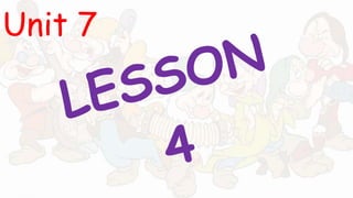 Grade 5 unit 7 lesson 4 presentation | PPT