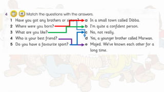 Grade 5 unit 7 lesson 5 presentation | PPT