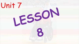 Grade 5 unit 7 lesson 8 presentation | PPT