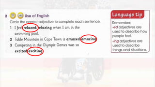 Grade 5 unit 7 lesson 9 presentation | PPT