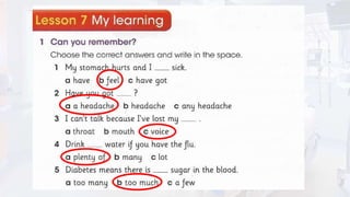 Grade 5 unit 8 lesson 7 presentation | PPT