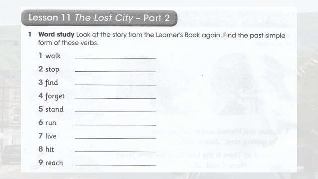 Grade 5 unit 9 lesson 11 presentation | PPT