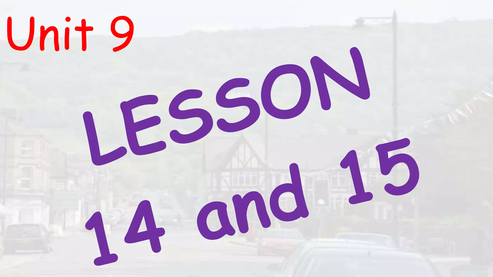 Grade 5 unit 9 lesson 14 and 15 presentation | PPTX