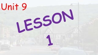 Grade 5 unit 9 lesson 1 presentation | PPT
