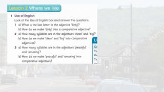 Grade 5 unit 9 lesson 2 presentation | PPT