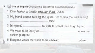 Grade 5 unit 9 lesson 3 presentation | PPT