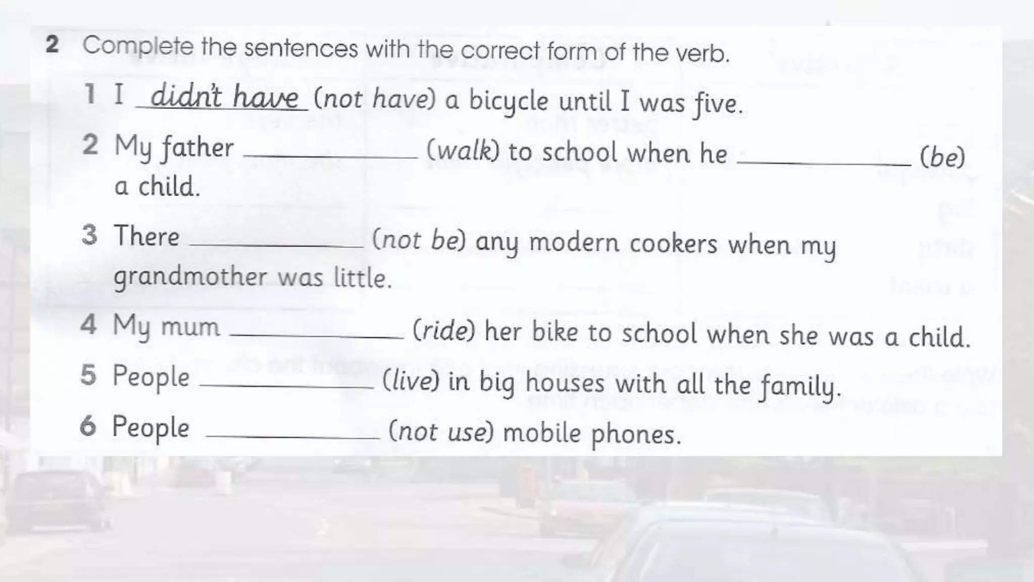 Grade 5 unit 9 lesson 6 presentation | PPTX