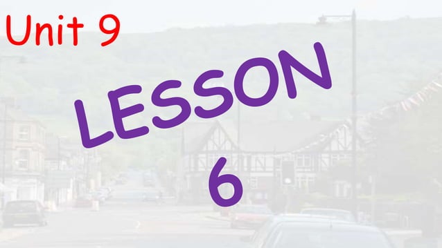 Grade 5 unit 9 lesson 6 presentation | PPT